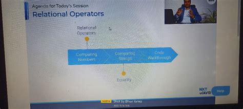 Lanka Bhuvaneswar On Linkedin Connections Relationaloperatora Ccbp Nxtwave Day10