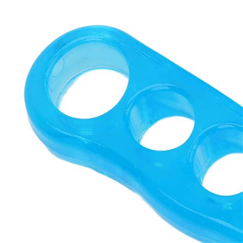 Reusable Toe Separator Stretcher For Bunion Overlapping Toes Large