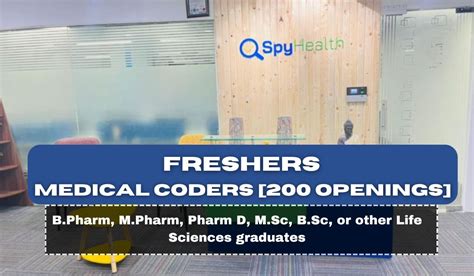 Spy Health Hiring Medical Coders