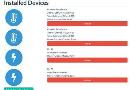 native esp8266 brewpi firmware wifi brewpi no arduino needed page