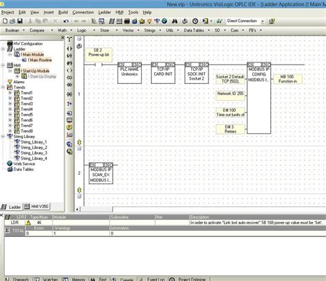 Ignition Scada Modbus To 350 Vision And Samba Plc Hmi Controllers