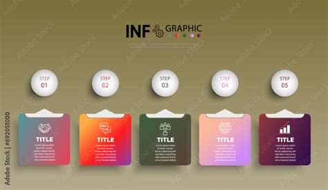 Infographic Design 5 Steps For Diagrams Presentations Workflow Layouts Banners Flowcharts
