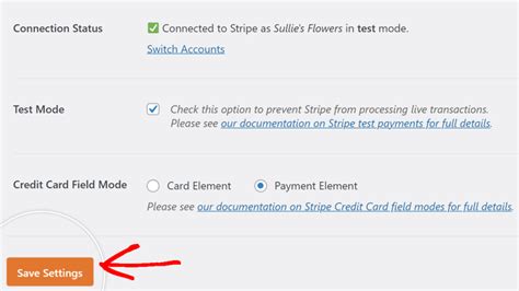 Testing Stripe Payments