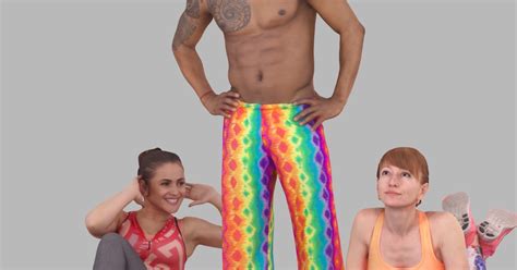 fitness 3d people x3 3d models autodesk community gallery