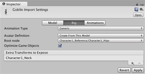 Modify Rig Transforms With Optimize Game Objects Questions