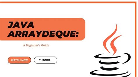 Java Arraydeque A Beginners Guide