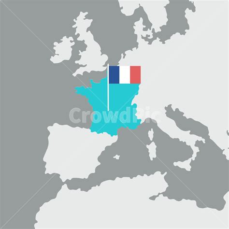 지도 프랑스 유럽 유럽지도 Map 사진이미지일러스트캘리그라피 Mindmap작가