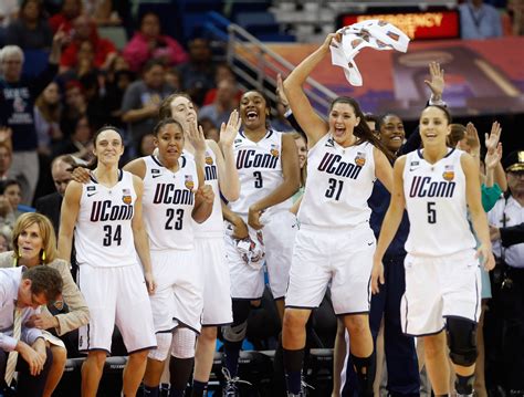 Uconn Womens Basketball Honoring 2004 2014 Ncaa Title Teams
