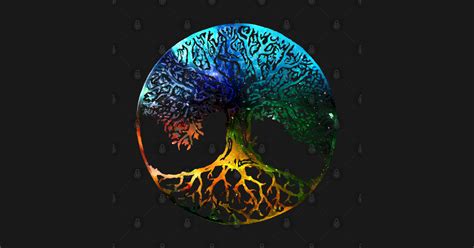 Tree Of Life Mandala Tree Of Life Posters And Art Prints TeePublic