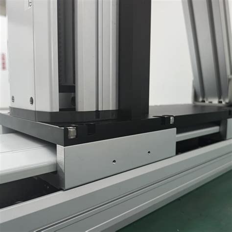 Automation Industrial Linear Robot Ball Screw Actuator Z Axis Stage Belt Driven Table Motorized