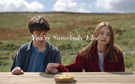 一首常常单曲循环的英文歌《youre Somebody Else》男声真 哔哩哔哩