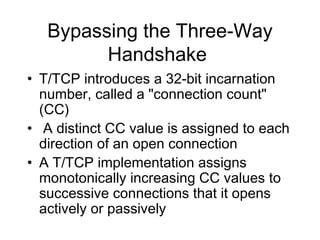 T Tcp Ppt Computer Networking Computing