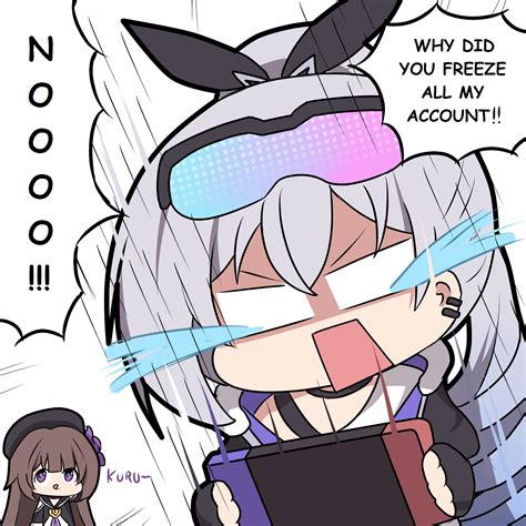 Silver Wolf And Herta Honkai And More Drawn By Marin Liekuriva Danbooru