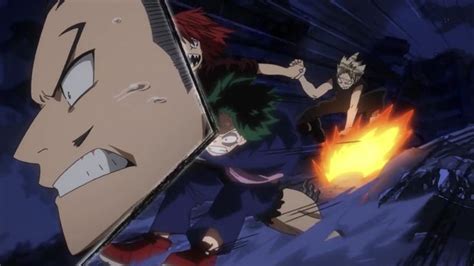 Tenya Iida Kirishima Eijirou Katsuki Bakugou Midoriya Izuku Boku No Hero Academia