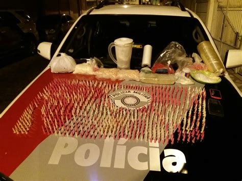 Jovem De 19 Anos é Preso Por Tráfico De Drogas Em Lorena Vale Do