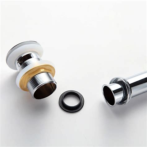 Донный клапан с переливом Frap F66-2 купить в Москве - интернет-магазин ...