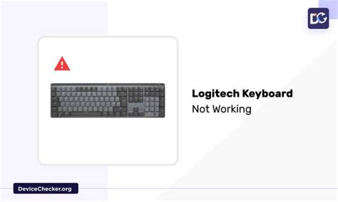 Logitech Keyboard Not Working Effective Methods