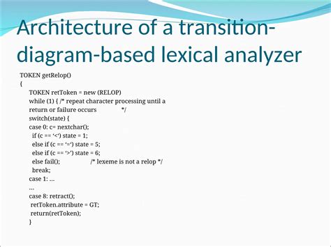 02 Chapter 3 Lexical Analysis Nlp Ppt