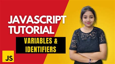 02 Javascript Variables And Identifiers Youtube