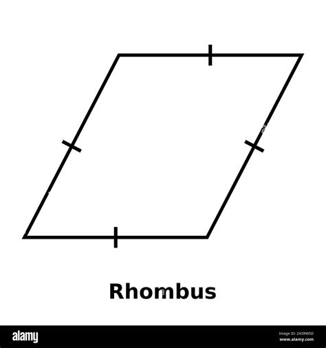 Rhombus Shape Rhombus Diamond Square Rectangle Mathminds