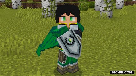 Shield Hero [1 20] [1 19] [1 18] — Герой Щита Моды для Майнкрафт ПЕ на телефон