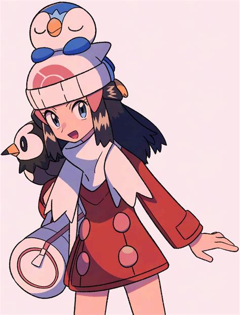 Tyako 089 Dawn Pokemon Piplup Starly Nintendo Pokemon Pokemon