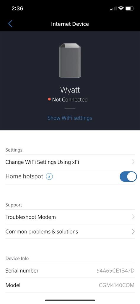 My Device Says Not Connected Even Though It Is And I Have Wi Fi What Does This Mean R