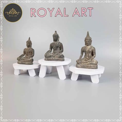 ฐานพระ หิ้งพระตั้งโต๊ะ แท่นวางพระ ขนาดเล็ก หิ้งไอ้ไข่ ชั้นวางพระ หิ้งพระจิ๋ว K10 Bdstand01