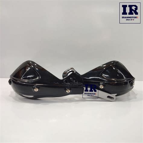 قیمت و خرید هند گارد موتور سیکلت فلزی مشکی ایران موتور