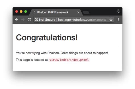 The Complete Phalcon Tutorial For Beginners