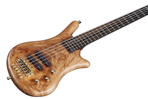 Warwick Unveils Limited Edition Teambuilt 35th Anniversary Basses No Treble