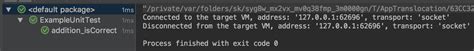 Android Studio 32 Empty Test Suite Stack Overflow