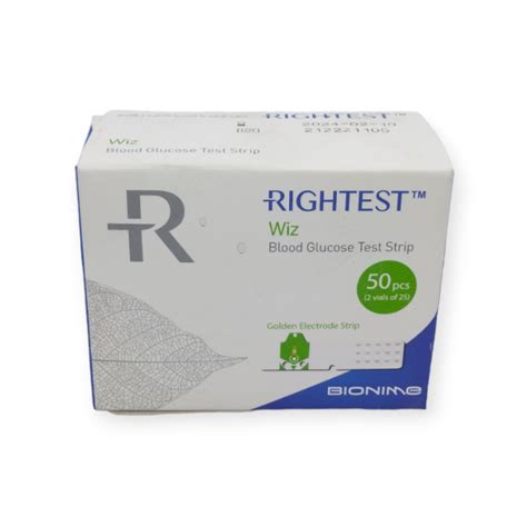 Rightest Blood Glucose Test Strip 50ps Accesslife
