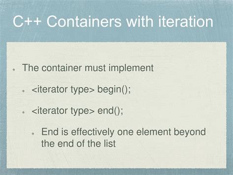 abstracting away the data structure ppt download