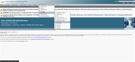 Cucm Setup Cisco Jabber In Phone Only Mode Telephony Networking Wiki Fandom