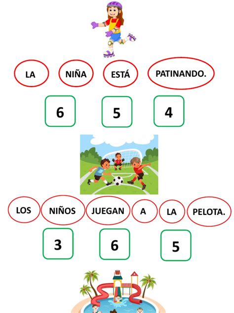 contar palabras en oracion pdf