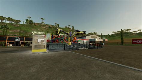 Fairground Experience Mod Fs22 Kingmods