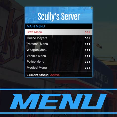 Xmenu Fivem Admin Menu Esx Esx Scripts