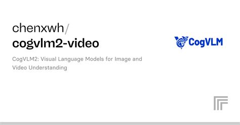 Chenxwh Cogvlm2 Video Run With An API On Replicate