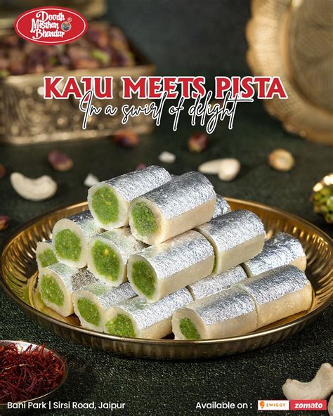 Doodh Misthan Bhandar Pure Desi Ghee Sweet In Jaipur On Instagram Handcrafted With Love