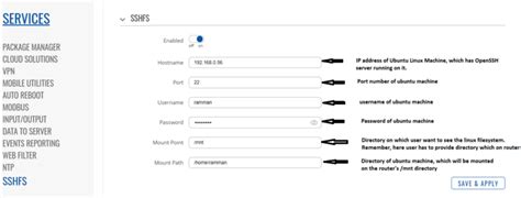 Sshfs Teltonika Networks Wiki