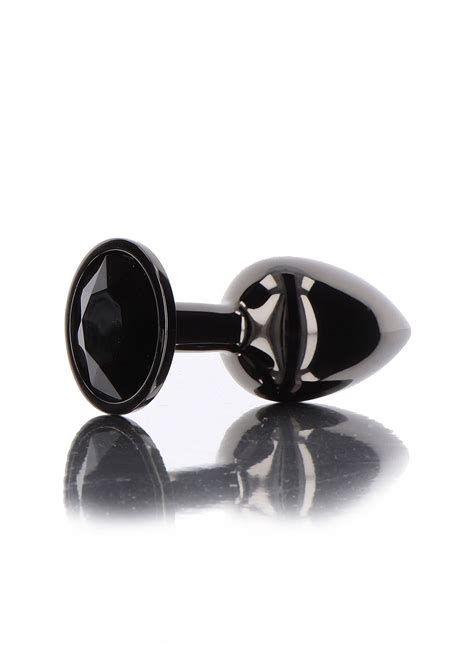 Анальна пробка з каменем L Butt Plug With Diamond Jewel Taboom Tonga