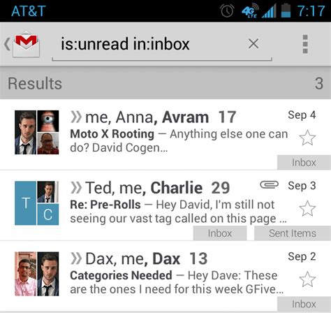 How To Show Only Unread Messages In Android Gmail App Video TheUnlockr