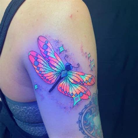40 Best Glow In The Dark Tattoo Everything You Need To Know Glowing