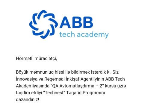Elcan Rza On Linkedin Technest Qaautomation Softwaretest Abb Innovation 58 Comments