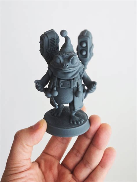 Missile Toad By Wekster Printables Store