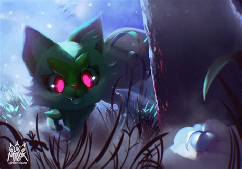 Pokémon Sprigatito Wallpapers Wallpaper Cave