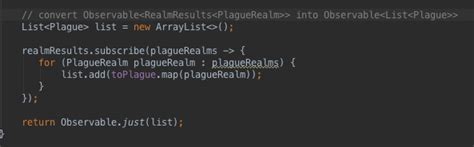 Android Convert Observable Into Observable Stack Overflow