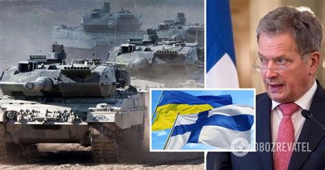 Військова допомога Україні Фінляндія надасть Україні новий пакет військової допомоги на 400