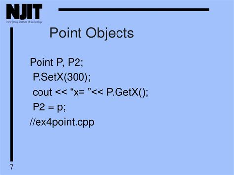 Ppt Objects And Classes In C Powerpoint Presentation Free Download